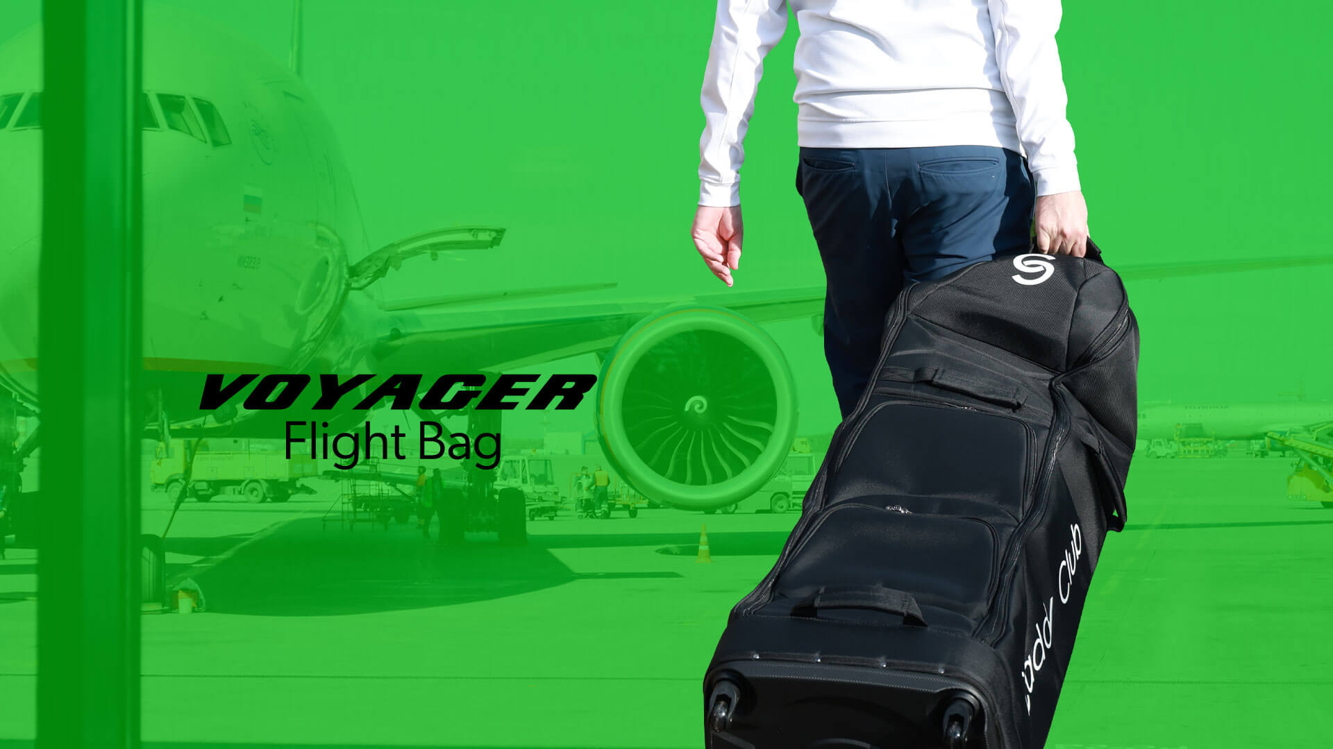 Spotlight On: The Brand New Voyager Flight Bag – Caddy Club Golf