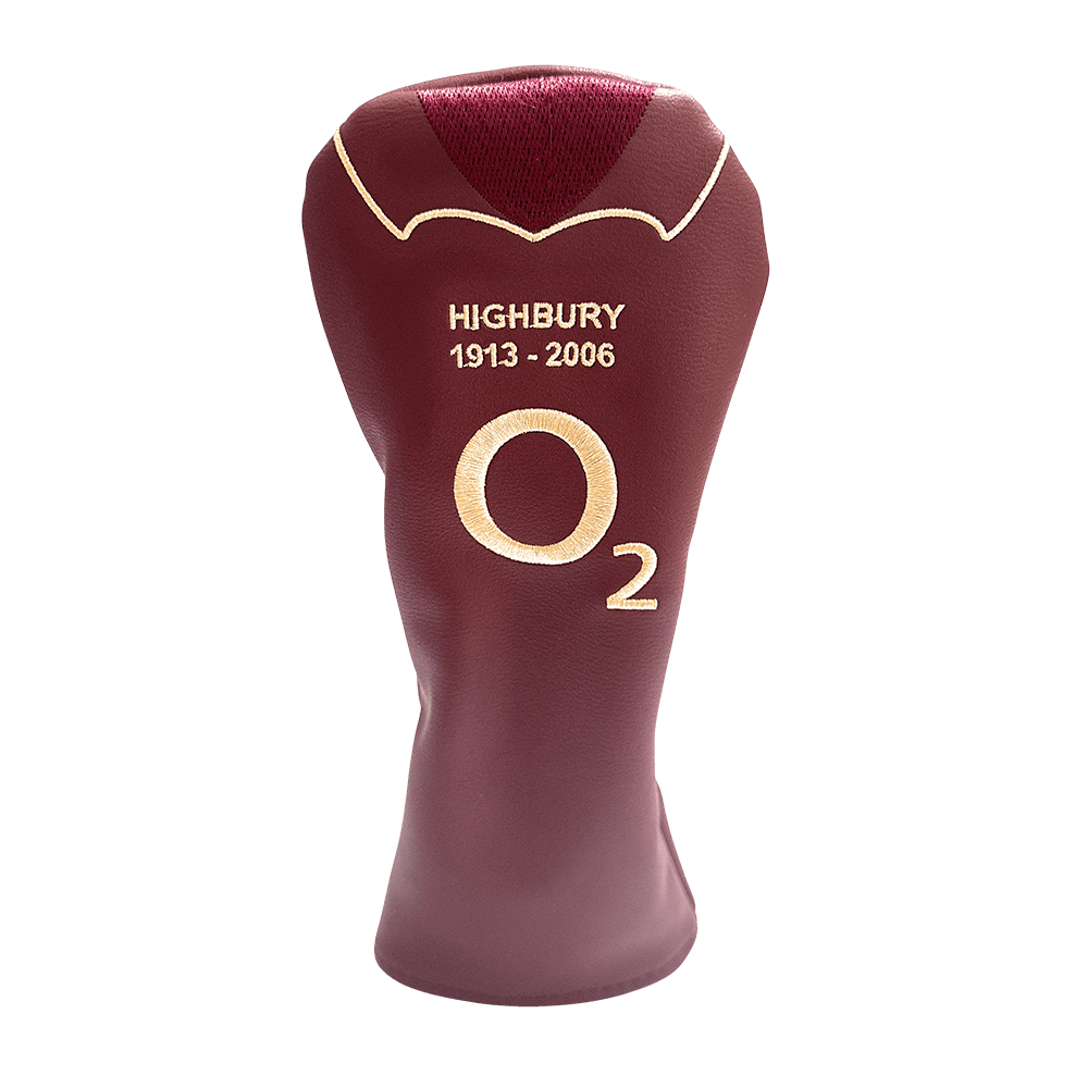 Arsenal – Retro Hybrid Headcover – Caddy Club Golf