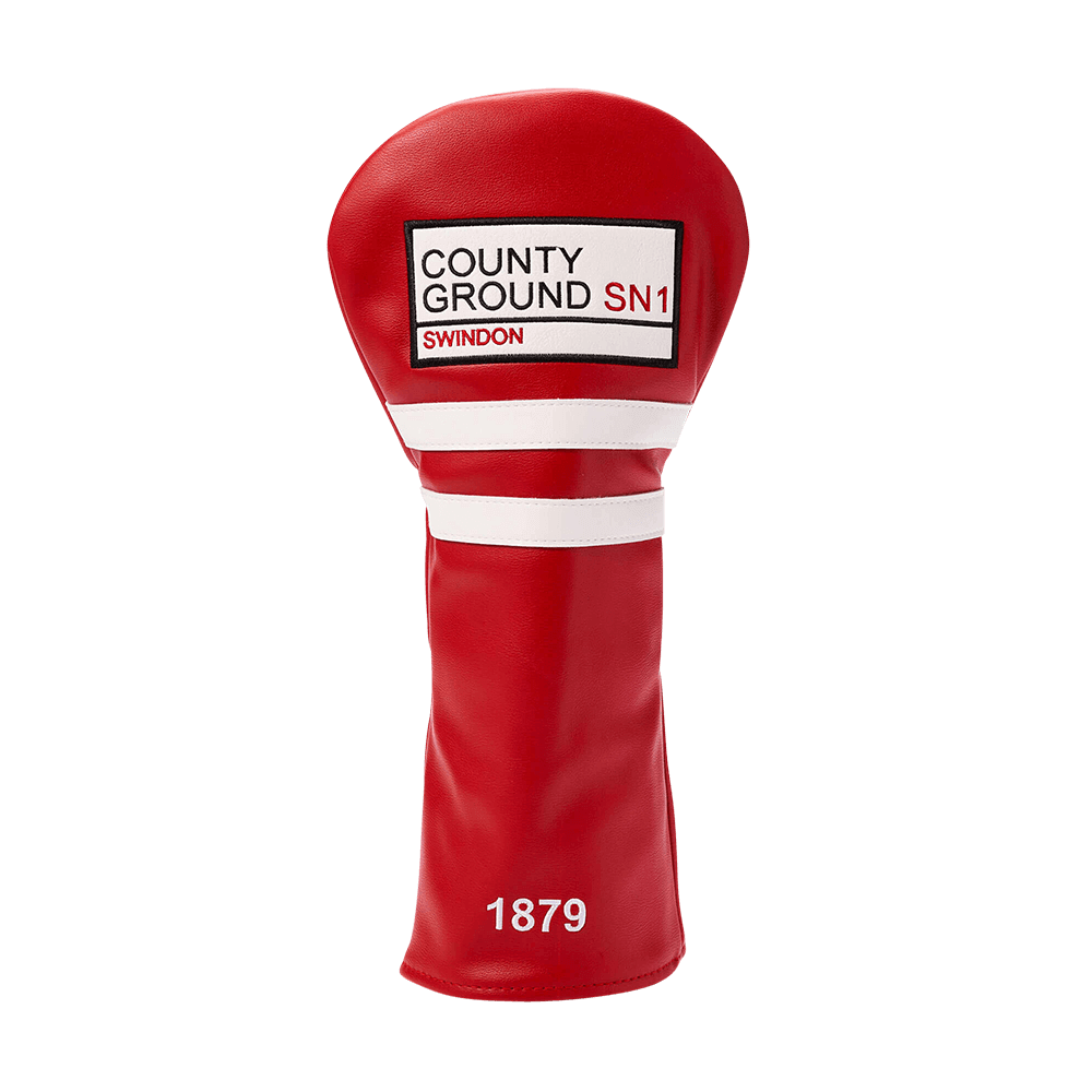 Swindon - County Ground - Driver Headcover – Caddy Club Golf