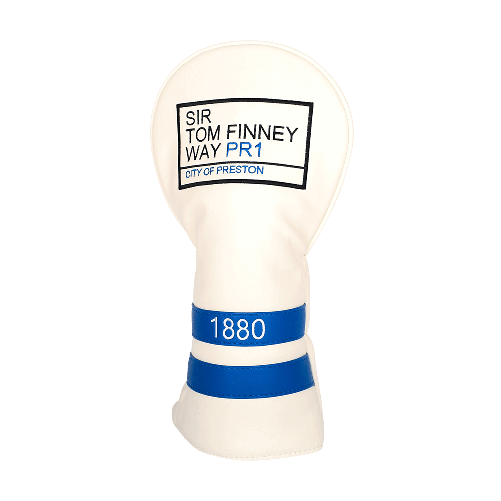 Preston - Sir Tom Finney Way - Driver Headcover – Caddy Club Golf