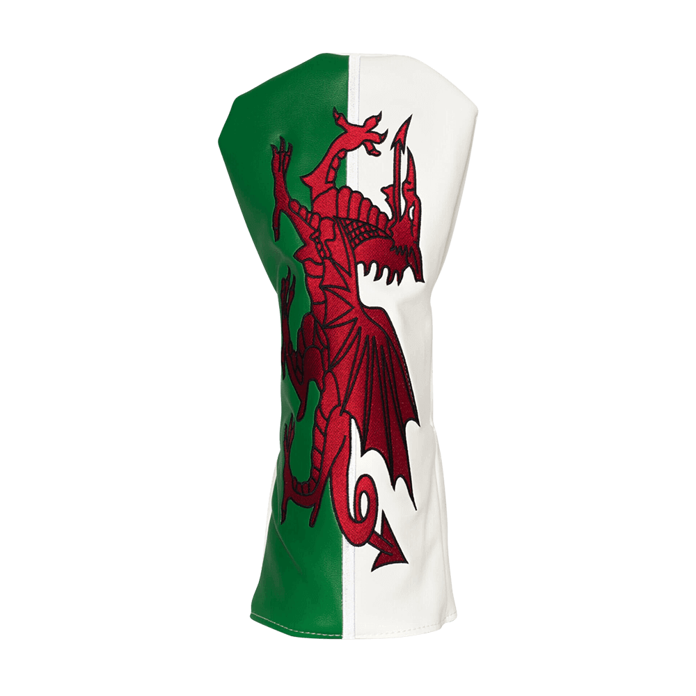 Wales - Driver Headcover – Caddy Club Golf