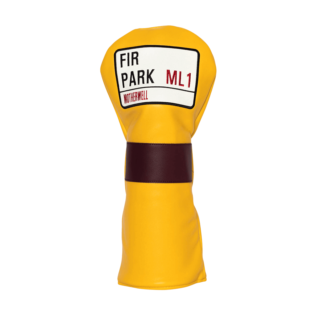 Motherwell - Fir Park - Driver Headcover – Caddy Club Golf