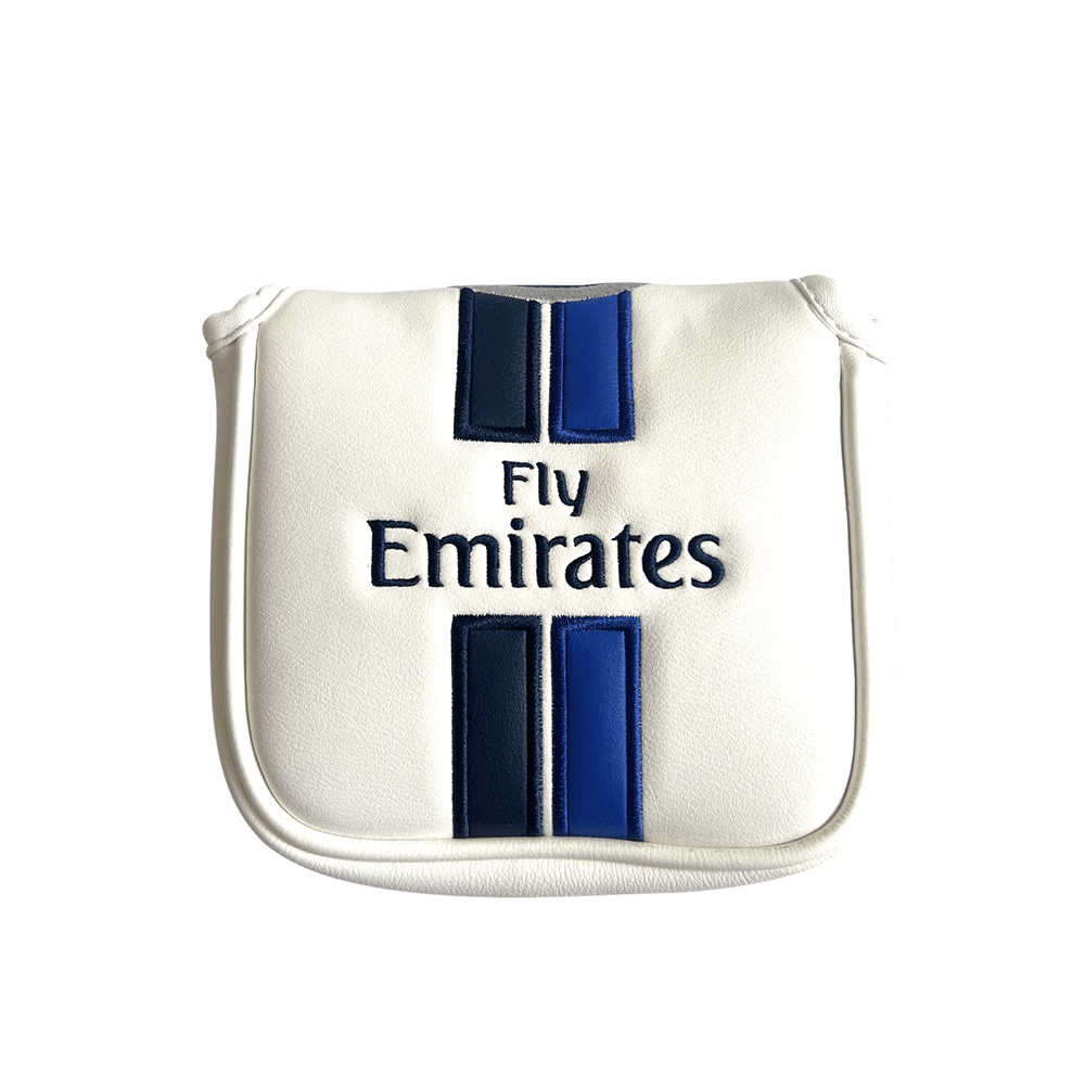 Chelsea - Retro Mallet Putter Cover – Caddy Club Golf