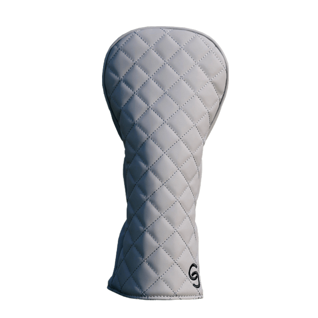 Ghost Quilted Driver Headcover Space Grey – Caddy Club Golf