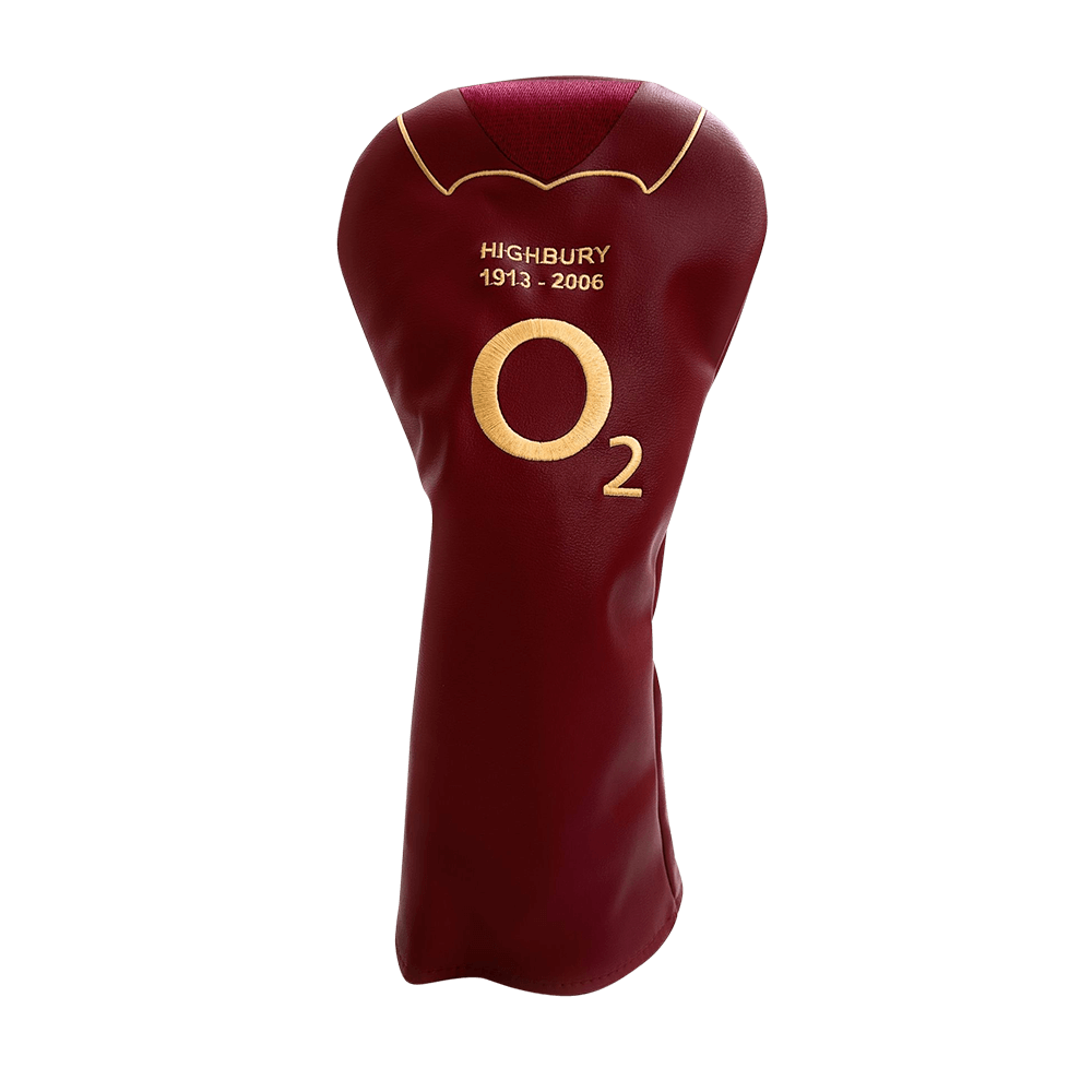 Arsenal - Retro Driver Headcover – Caddy Club Golf